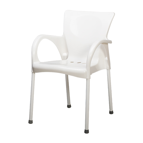 Steel Legs Arm Chair - Soon Huat Furniture